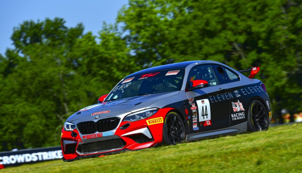 Colin Garrett takes Second Victory for Rooster Hall Racing at VIR ...